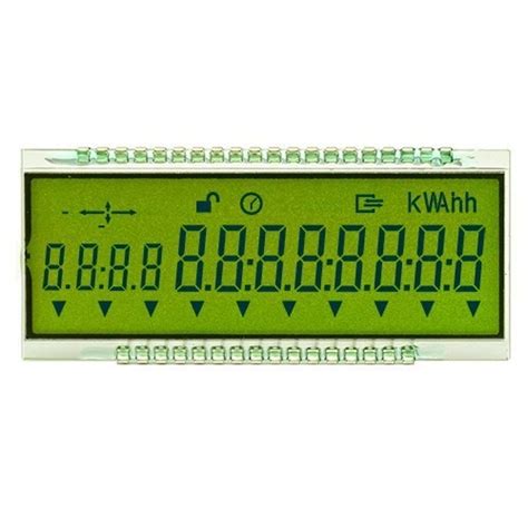 Módulo del segmento del dígito módulo 4 7 de la exhibición de segmento del dígito del verde del TN