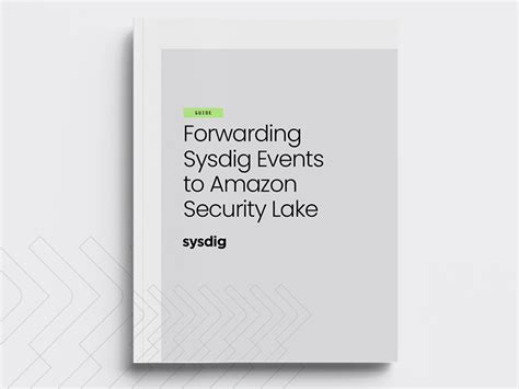 Content Library Sysdig