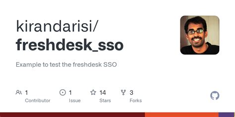 Github Kirandarisifreshdesksso Example To Test The Freshdesk Sso