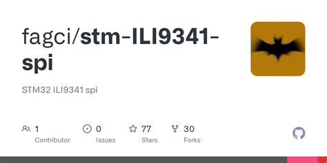 Github Fagcistm Ili9341 Spi Stm32 Ili9341 Spi