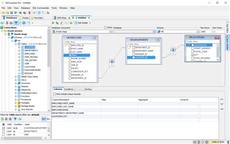 Spreadsheet Server Query Designer With Regard To Sql Query Builder Dbvisualizer — Db