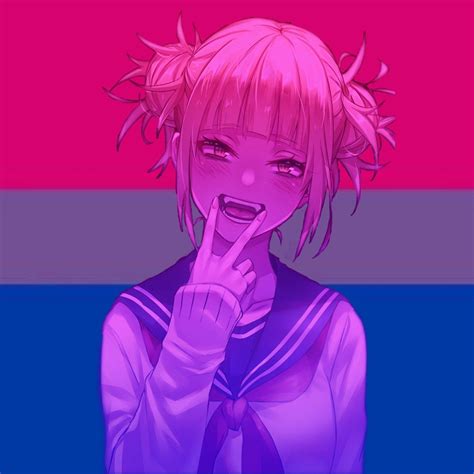 Bi Anime Flag