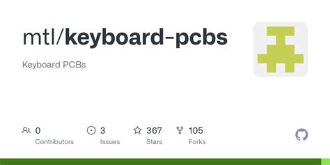 Github Mtl Keyboard Pcbs Keyboard Pcbs