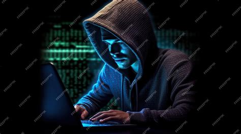 Premium Ai Image Hacker Hacking Computer Hacker Hacker Greyhat Hacker