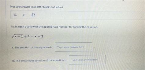 Answered Type Your Answers In All Of The Blanks And Submit X Q Fill Kunduz