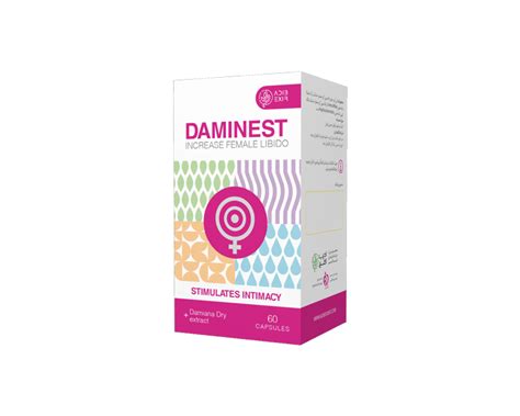 Daminest capsule - AdibEksir