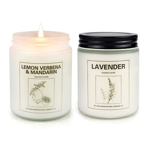 Buy Yinuo Light Scented Home Fragrance Scented Soy Candles T Set