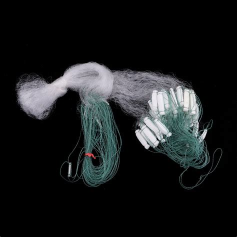 Layer Fishing Gill Net X M Fish Mesh Bait Tra Grandado