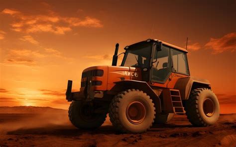 Premium Ai Image Telehandler