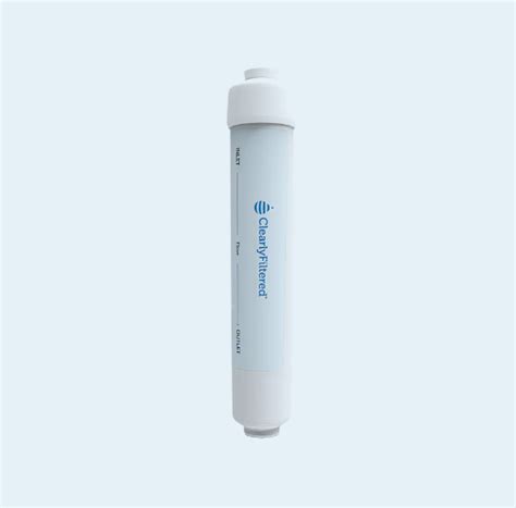 Clearly Filtered Universal Inline Fridge Filter Pfas Safety