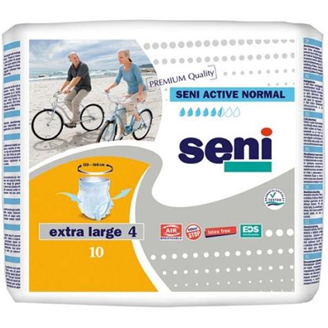 Seni Chilot Seni Active Normal Medium Nr 4 10 Buc