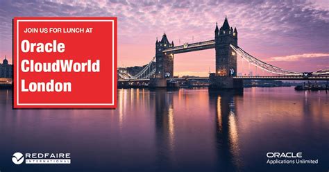 Redfaire On Linkedin Jdedwards Cloudworld