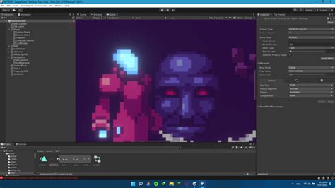 Why Is My Game Tab More Blurry Than My Scene Tab Runity2d