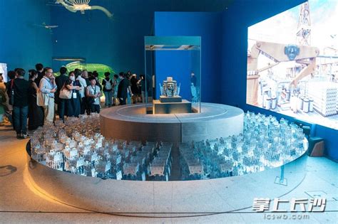 五件湖南国宝级文物数字化重生神游展今开幕 文体 长沙晚报网