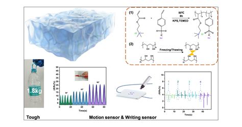 Tough Ion Conductive Polyvinyl Alcoholpolyelectrolyte Hydrogels