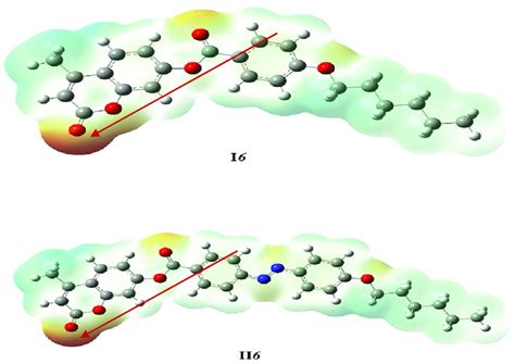 Molecular Electrostatic Potentials Mep Mapped On The Electron Density Download Scientific