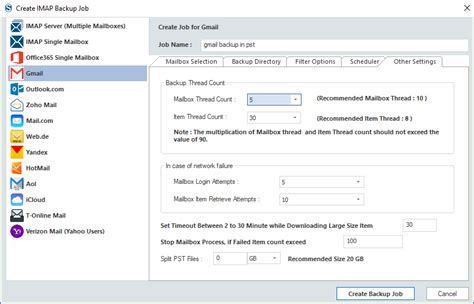 Backup IMAP Emails Locally Using Two Effective Methods Shoviv