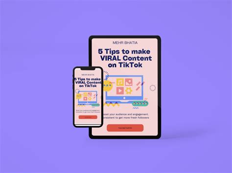 5 Tip Guide To Create Viral Tiktoks