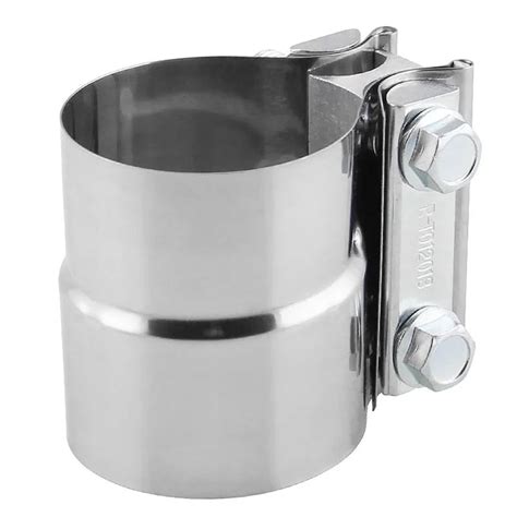 자동차 수정 배기 파이프 스테인레스 스틸 클램프 U 자형 미국 유니버설 파이프 멀티 사양 클램프 3 인치행어 클램프 And 플랜지 Aliexpress