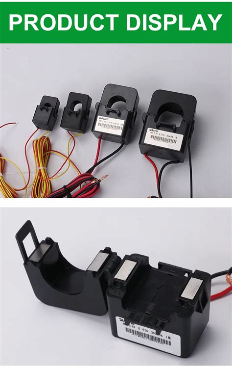 Acrel Micro Type Current Sensor Akh K K A Ma Ac Clamp Mounted Ct Matched With