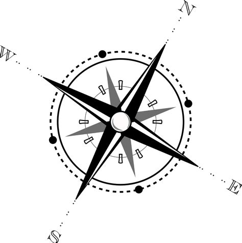 Download Compass Map Navigation Royalty Free Vector Graphic Pixabay