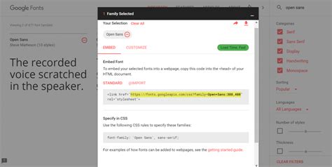 How To Use Custom Google Fonts In WordPress