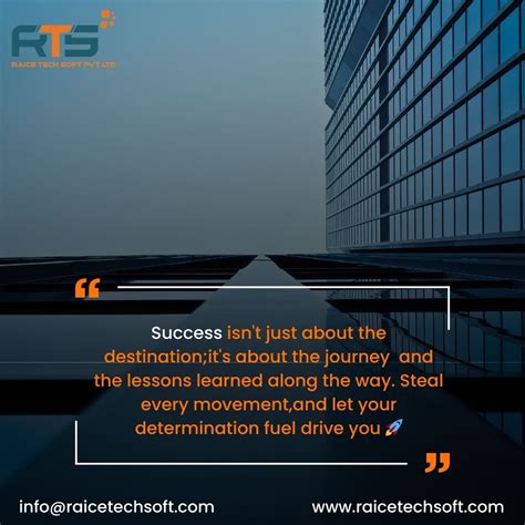 Raicetech Soft On Linkedin Dailymotivation Successstories Successjourney Lessonslearned…