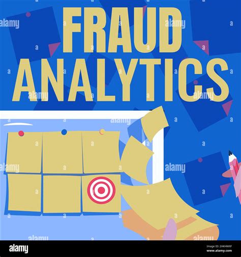 Text Caption Presenting Fraud Analytics Word For Identification Of Actual Or Expected Fraud To