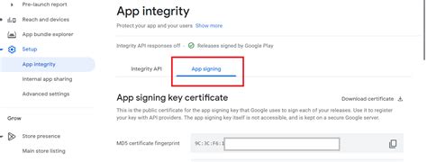 How Do I Create New My App Signing Key On Play Store How To Genrate Pem File Umesro