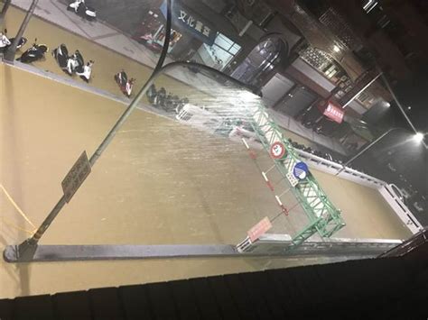 連夜大雨 民雄淹水多處道路封閉 生活 中時