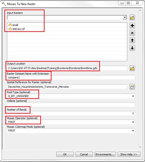 How To Replace Pixel Values Of A Larger Raster With A Smaller Raster