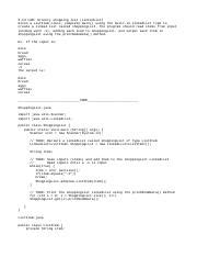 5 13 LAB GROCERY SHOPPING LINKED LIST Txt 5 13 LAB Grocery