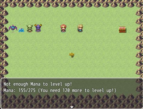 RPG Maker MV Mana Leveling Guide Demo By ScorchedGround