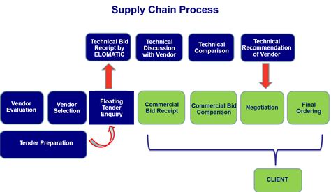 Supply Chain Process DJA Pharma