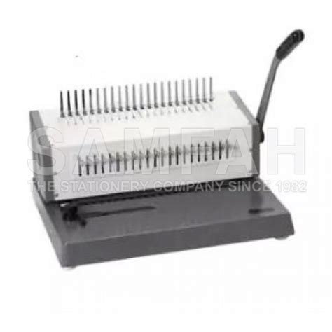 Astar Sd 1200 Binding Comb Machine Samfah