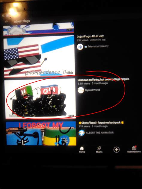 So I Typed Object Flags On Youtube And What The Hell Did I Look At Ryoungpeopleyoutube