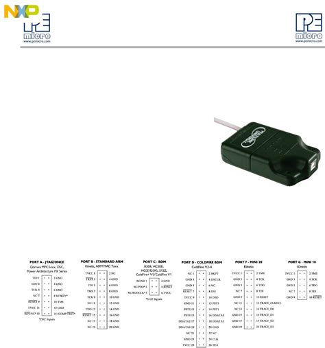 Usb Multilink Universal Summary Datasheet By Nxp Usa Inc Digi Key Electronics