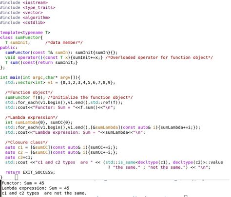 Functionobject Lambdaexpression Closureclass Moderncpp Kazem
