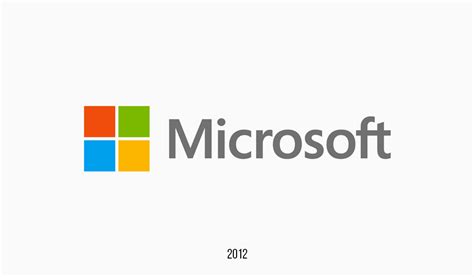Logotipo Microsoft Design E História Da Marca Microsoft Turbologo
