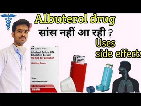 Albuterol Inhaler How To Use Albuterol Sulfate Inhalation Solution Albuterol Nclex Based