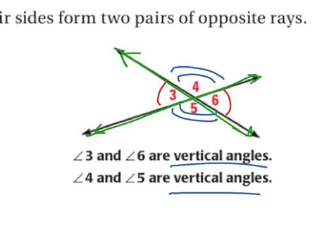 Linear Pair Activities Linear Pairs In The Diagram Above ∠abc And