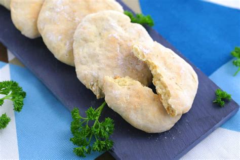 Easy Gluten Free Pita Bread Recipe Mind Over Munch