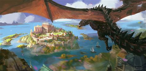 Dragon By Old Zhang Scrolller