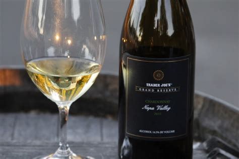 Trader Joes Special Reserve Napa Valley Chardonnay 2010 Club Trader