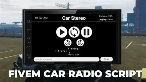 Fivem Car Radio Script Fivem Store