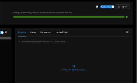 Persistant Runspaces With Environments Powershell Universal Ironman
