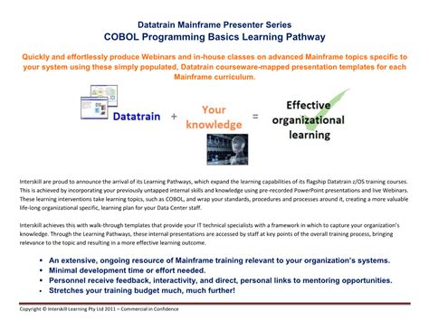 Cobol Programming Basics Learning Pathway Docslib