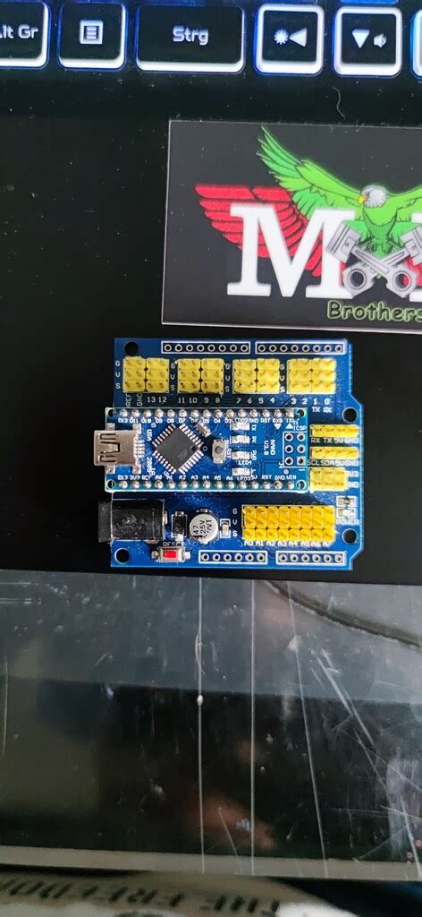 Per Taster Ein Signal Für Ein Msm 2 Modul Schicken Und Dabei Noch 5