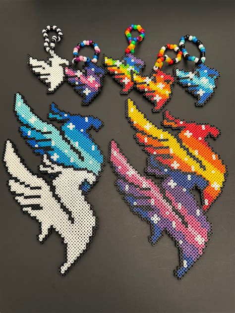 Illenium Inspired Perler Beads For Raves Music Festivals Etsy