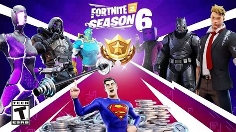 Fortnite Chapter 2 Season 6 Leaks Here S Everything We Know So Far